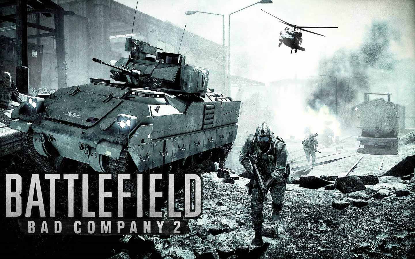 战地：叛逆连队2/Battlefield: Bad Company 2_游戏仓库
