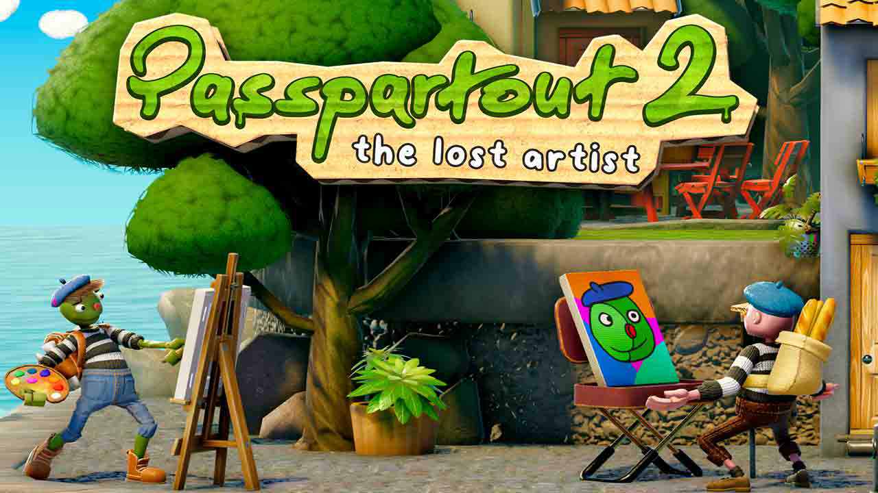 饥饿派画家2：迷失的艺术家/Passpartout 2: The Lost Artist_游戏仓库
